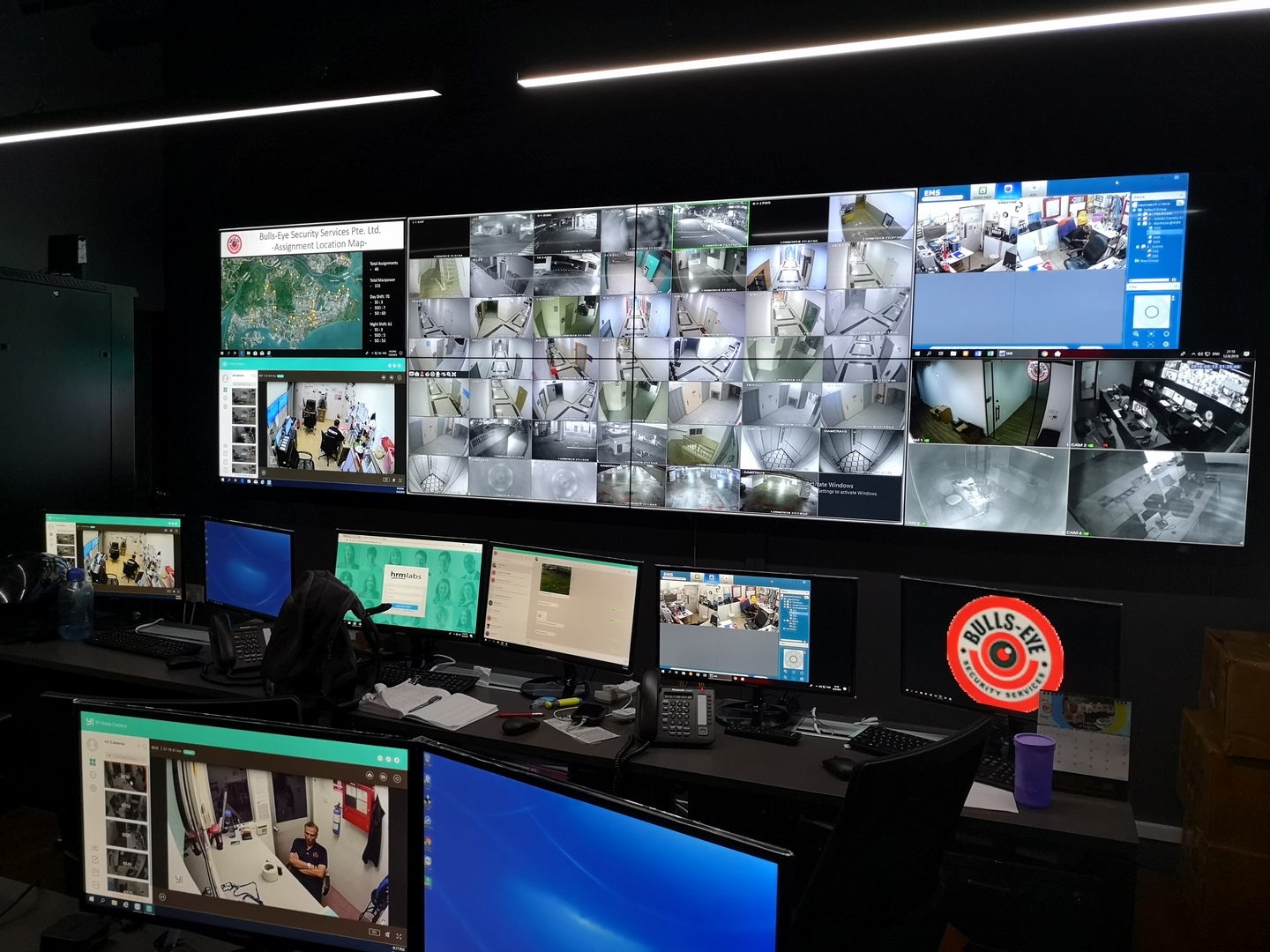 CCTV & Access Control - Qonda System