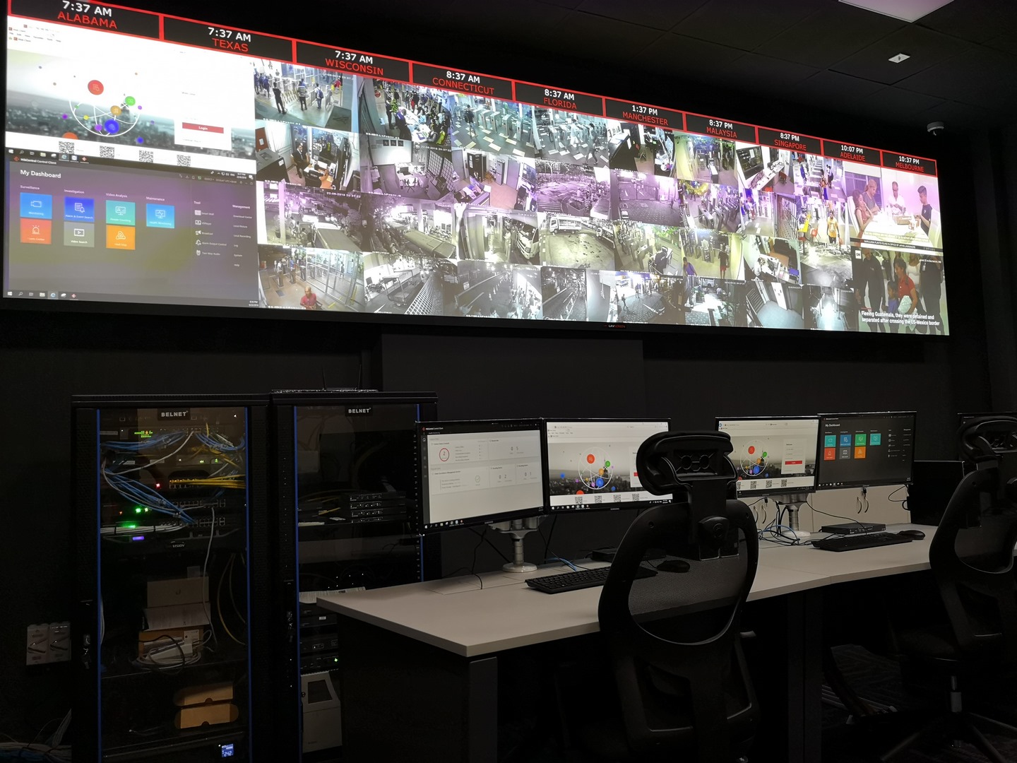 CCTV & Access Control - Qonda System