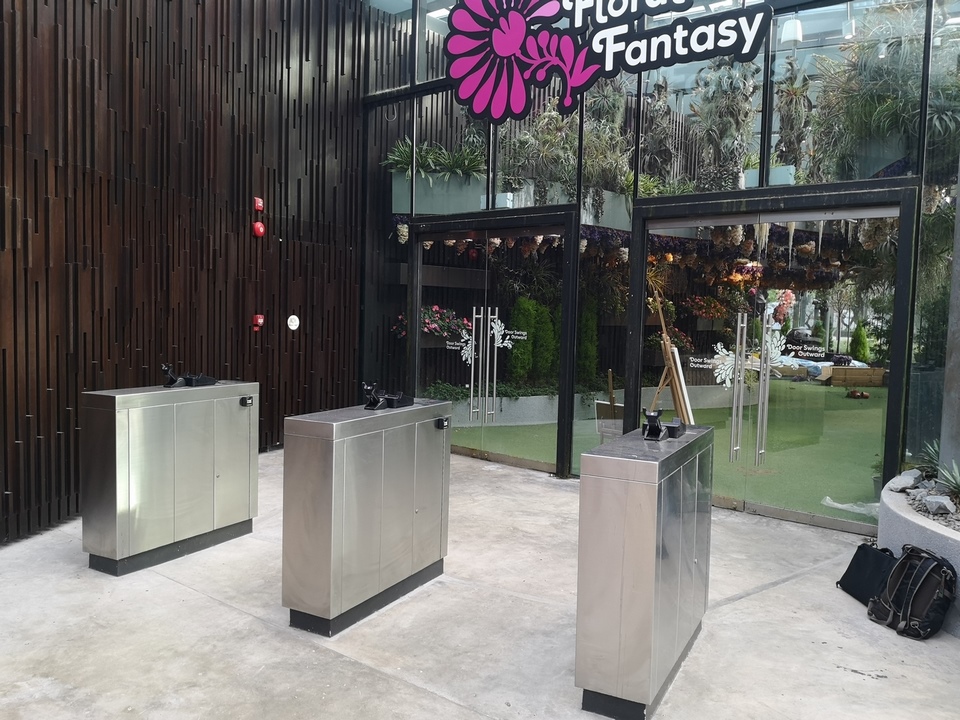 People and Vehicle Counter