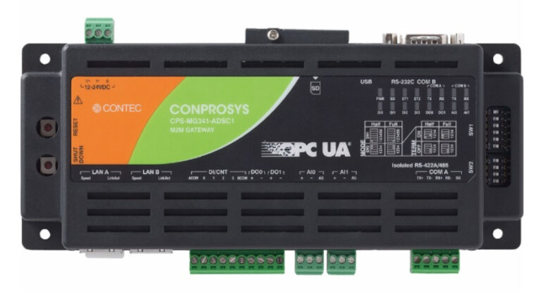 Contec M2M Gateway (CPS-MG341-ADSC1-931) - Qonda System