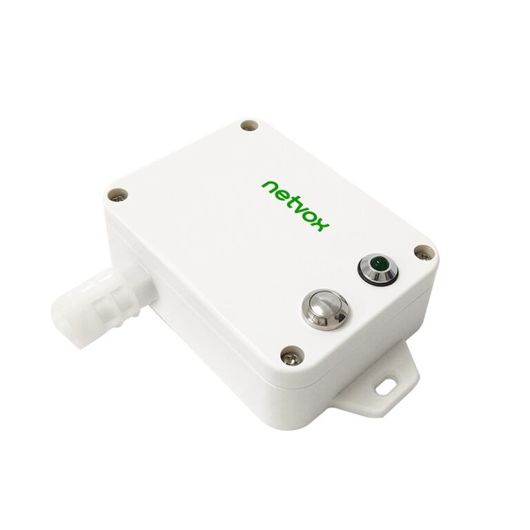 Netvox - R718A Temperature and Humidity Sensor for Low Temperature ...