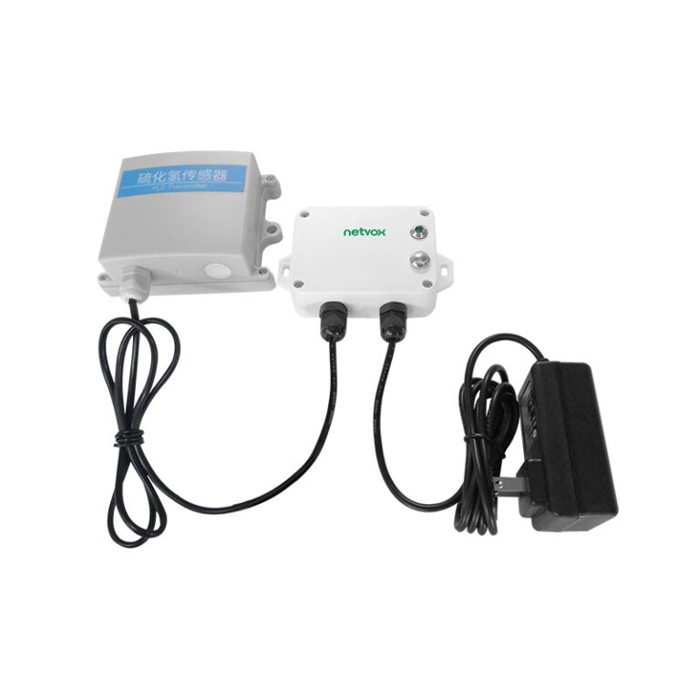 Netvox - R718PA4-Wireless H2S Sensor - Qonda System