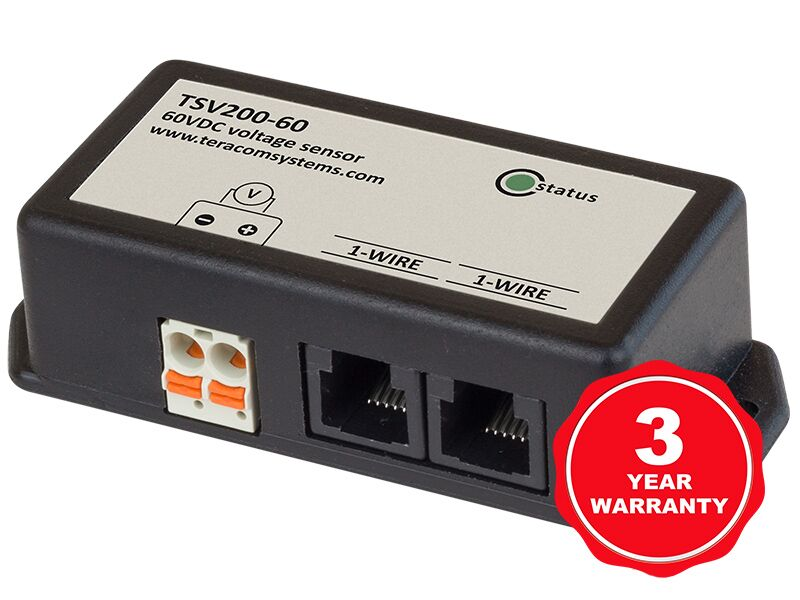 Teracom TSV200-60i 1-Wire Voltage Sensor - Qonda System